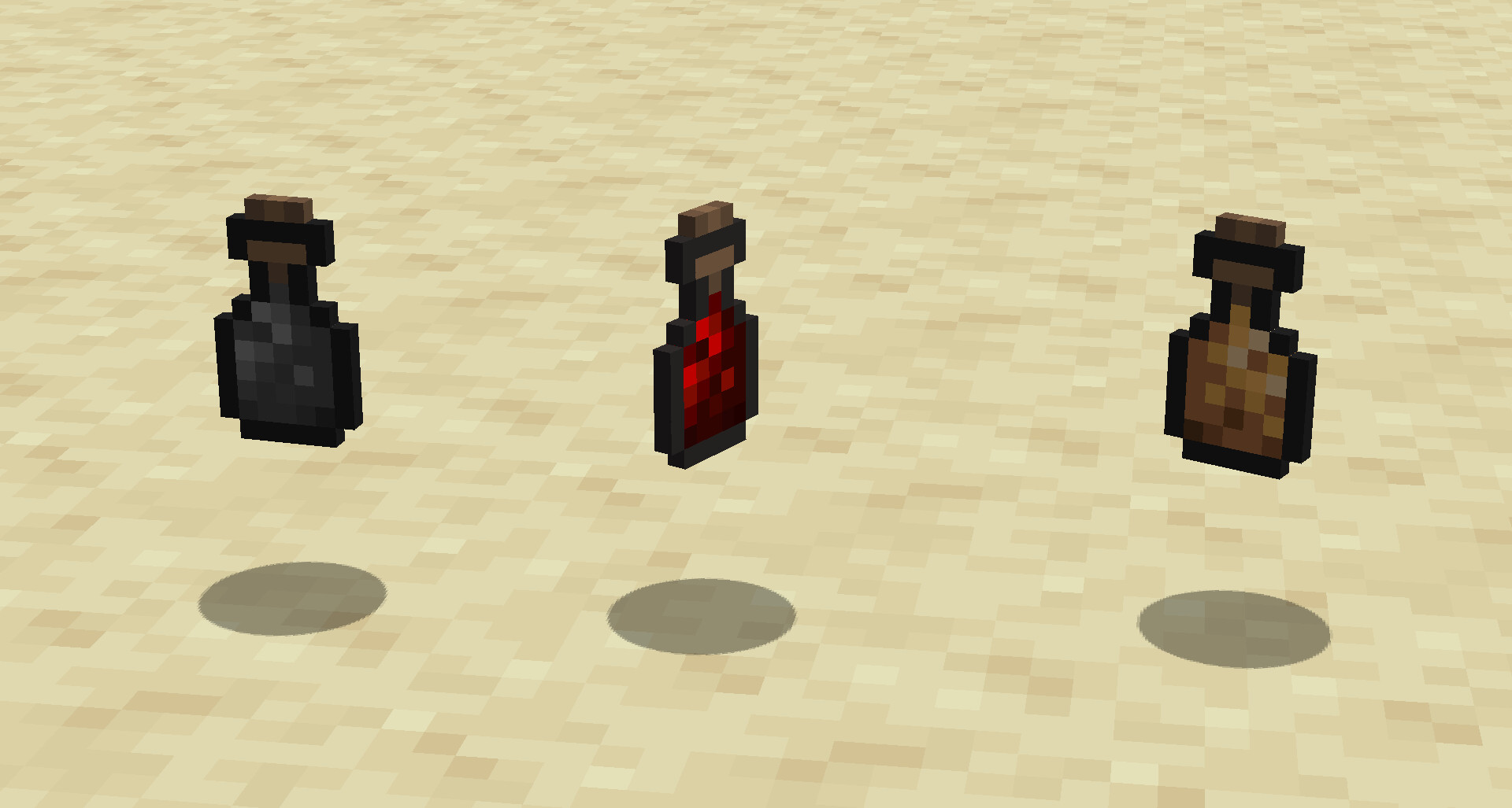 Bottled Dust Minecraft Texture Pack