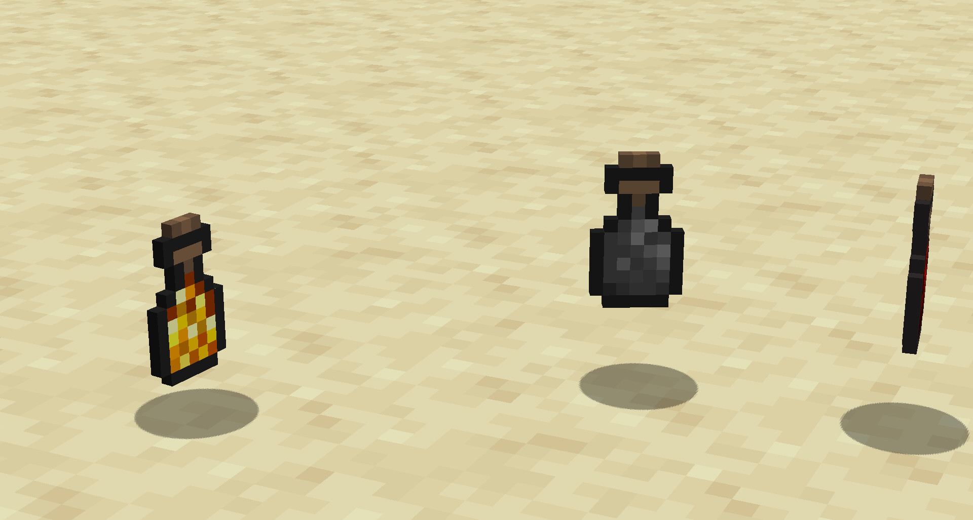 Bottled Dust Minecraft Texture Pack