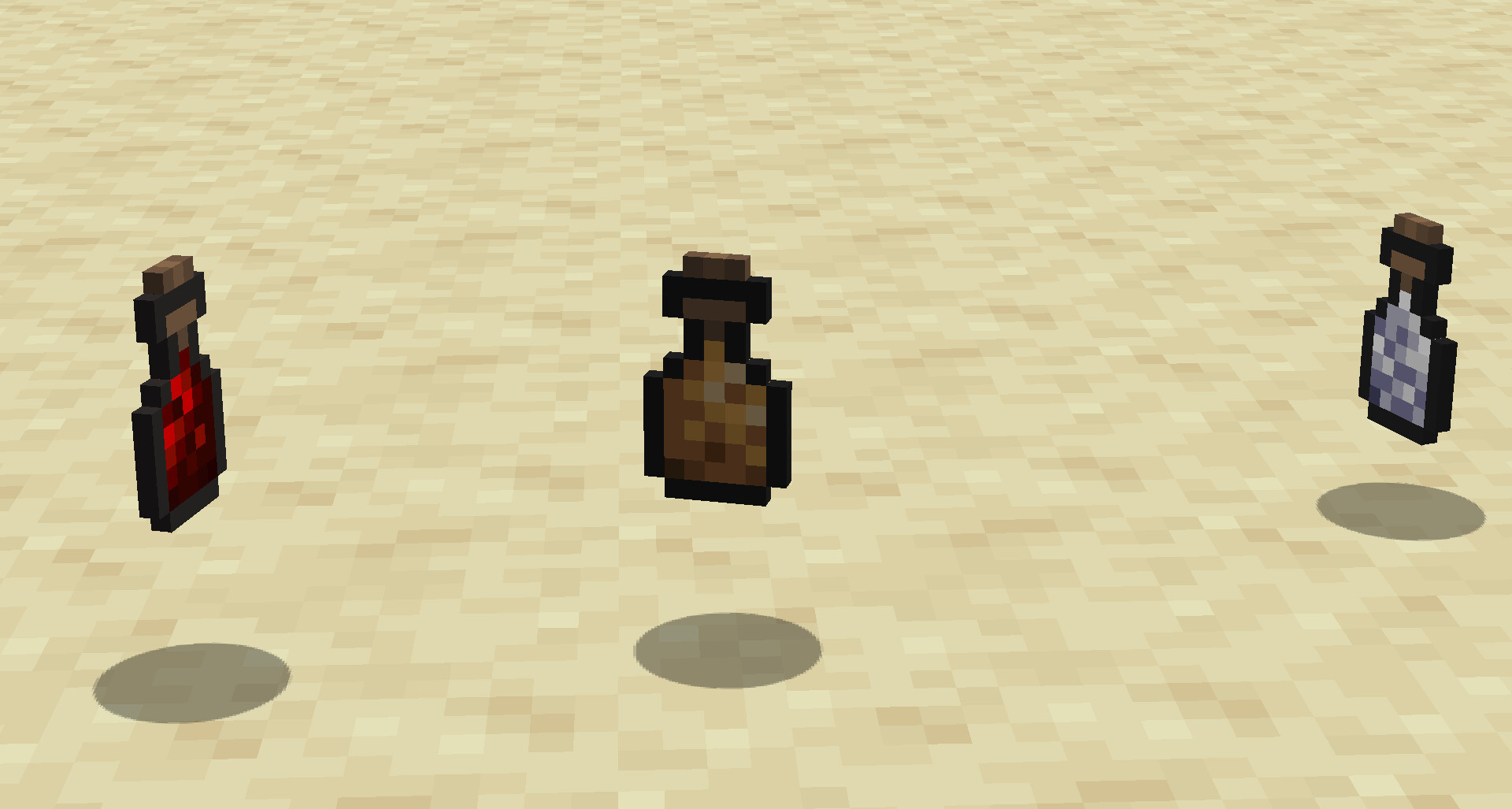 Bottled Dust Minecraft Texture Pack