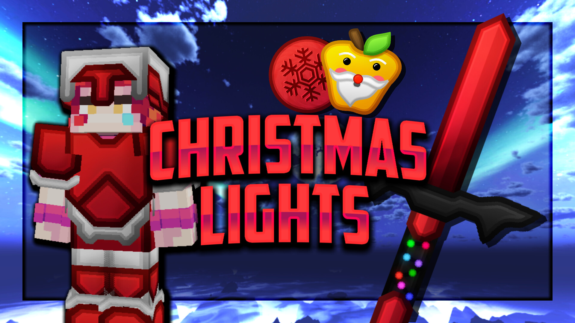 Christmas Lights Pack Minecraft Texture Pack