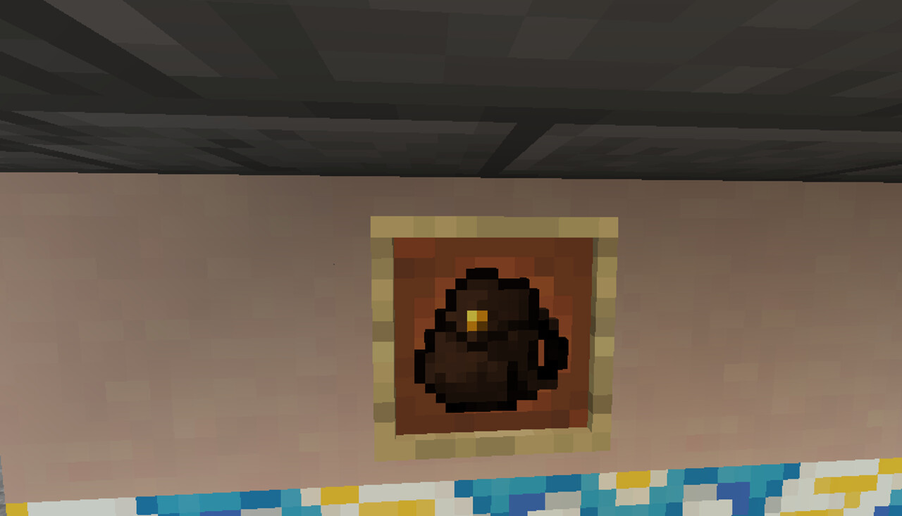 Leather backpack Minecraft Texture Pack