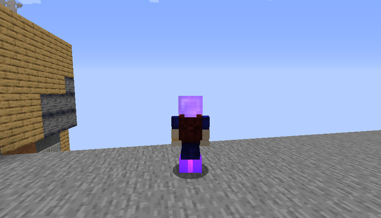 Leather backpack Minecraft Texture Pack