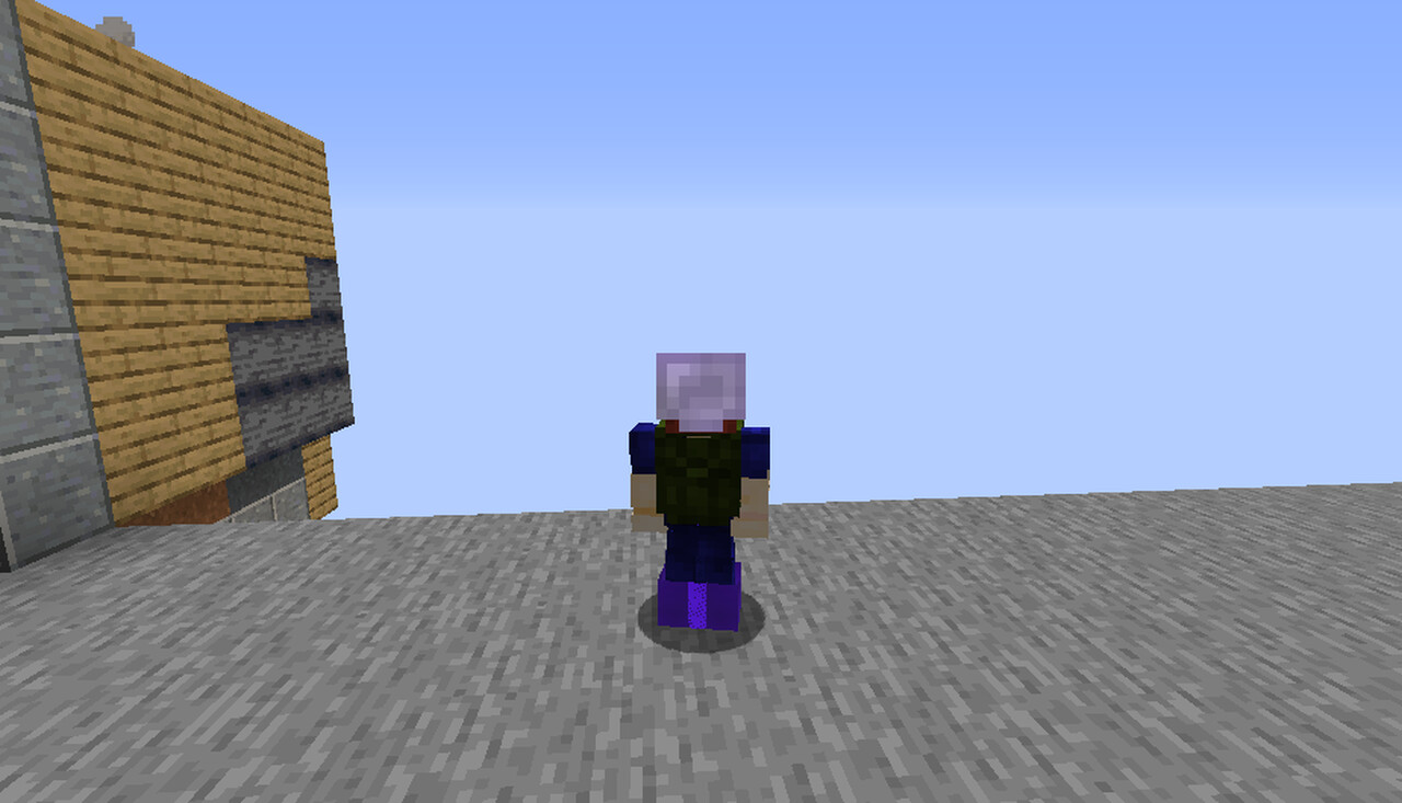 Leather backpack Minecraft Texture Pack