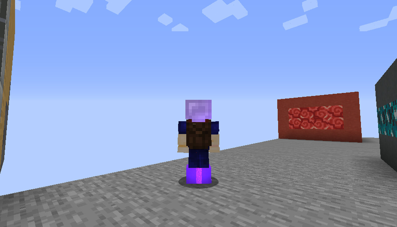 Leather backpack Minecraft Texture Pack