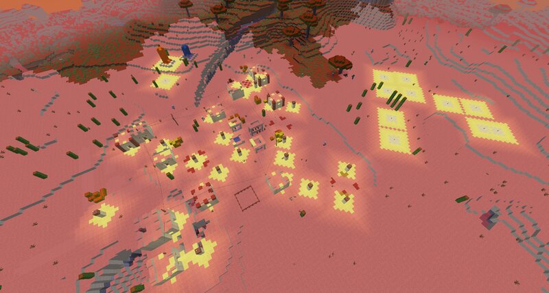 Light Levels Minecraft Texture Pack