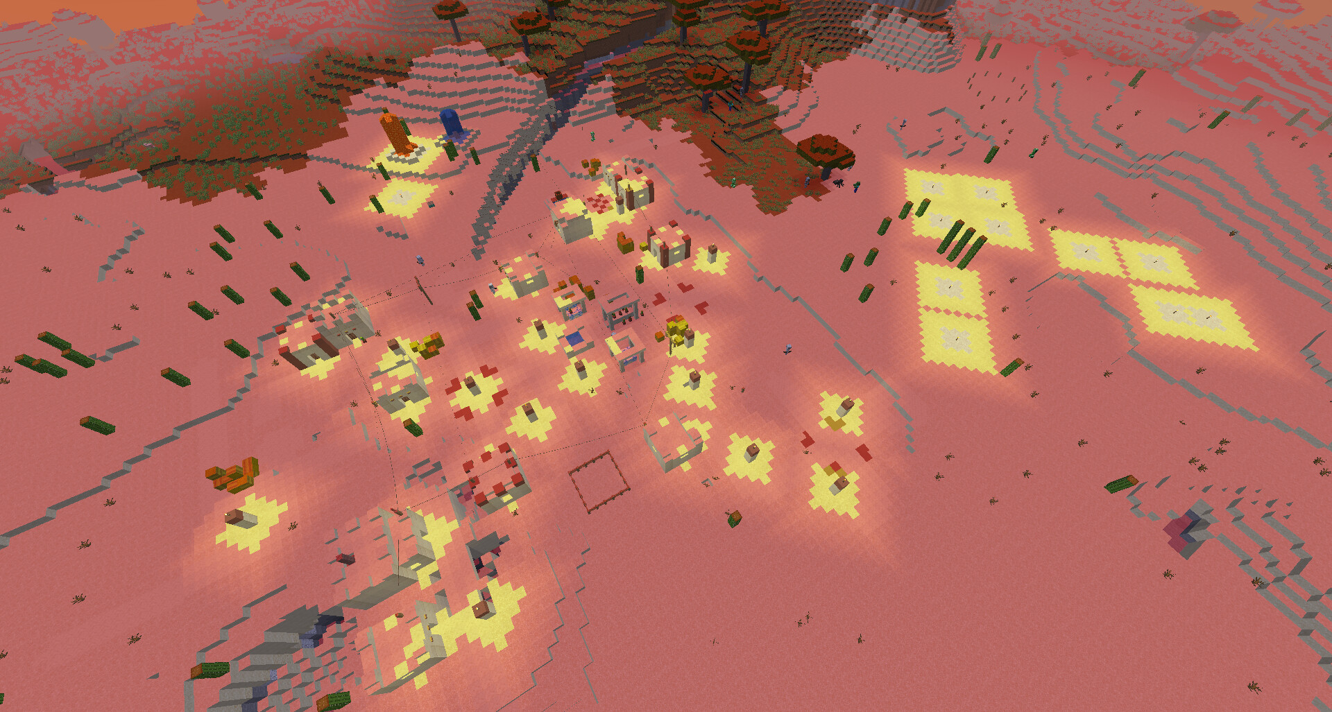 Light Levels Minecraft Texture Pack