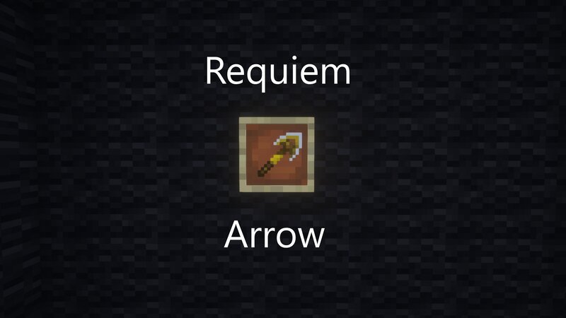 Requiem Arrow (Normal Arrow) Minecraft Texture Pack