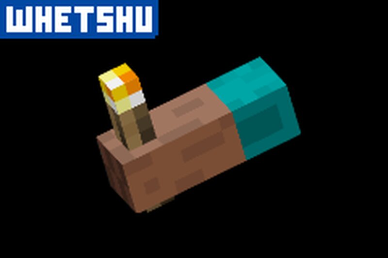 3D Torch Items Minecraft Texture Pack