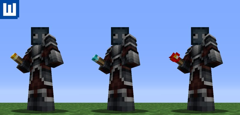 3D Torch Items Minecraft Texture Pack