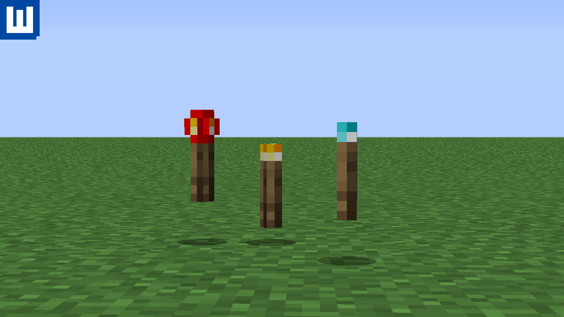 3D Torch Items Minecraft Texture Pack