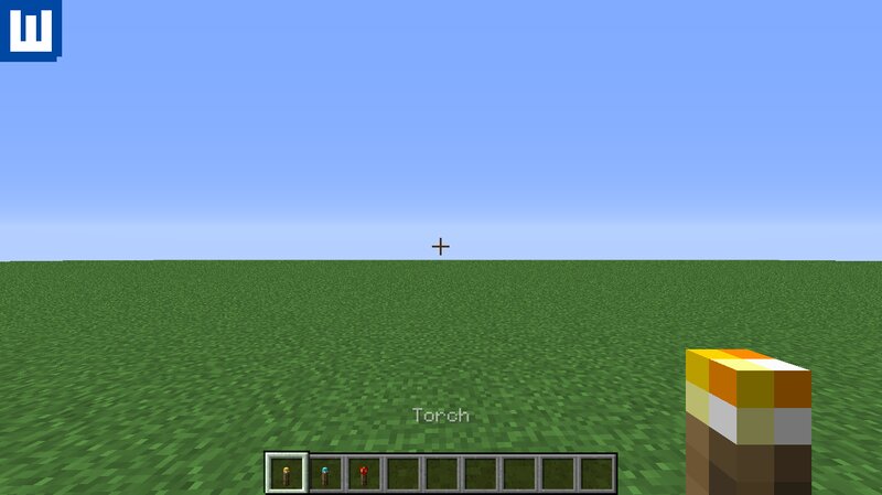 3D Torch Items Minecraft Texture Pack