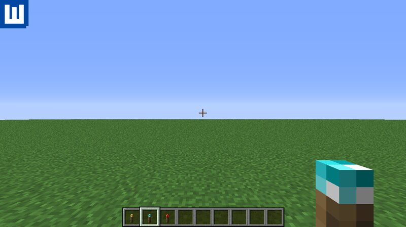 3D Torch Items Minecraft Texture Pack