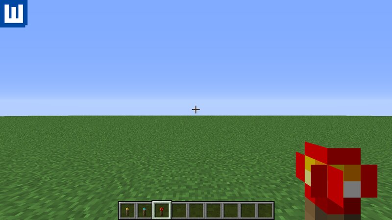 3D Torch Items Minecraft Texture Pack