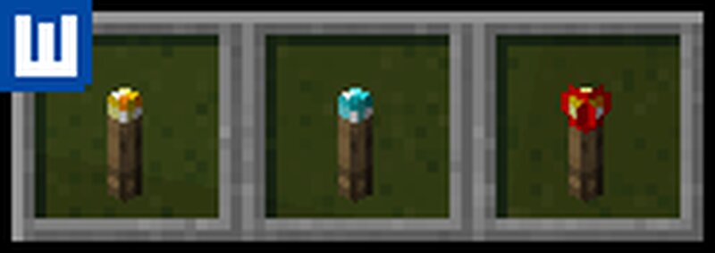 3D Torch Items Minecraft Texture Pack