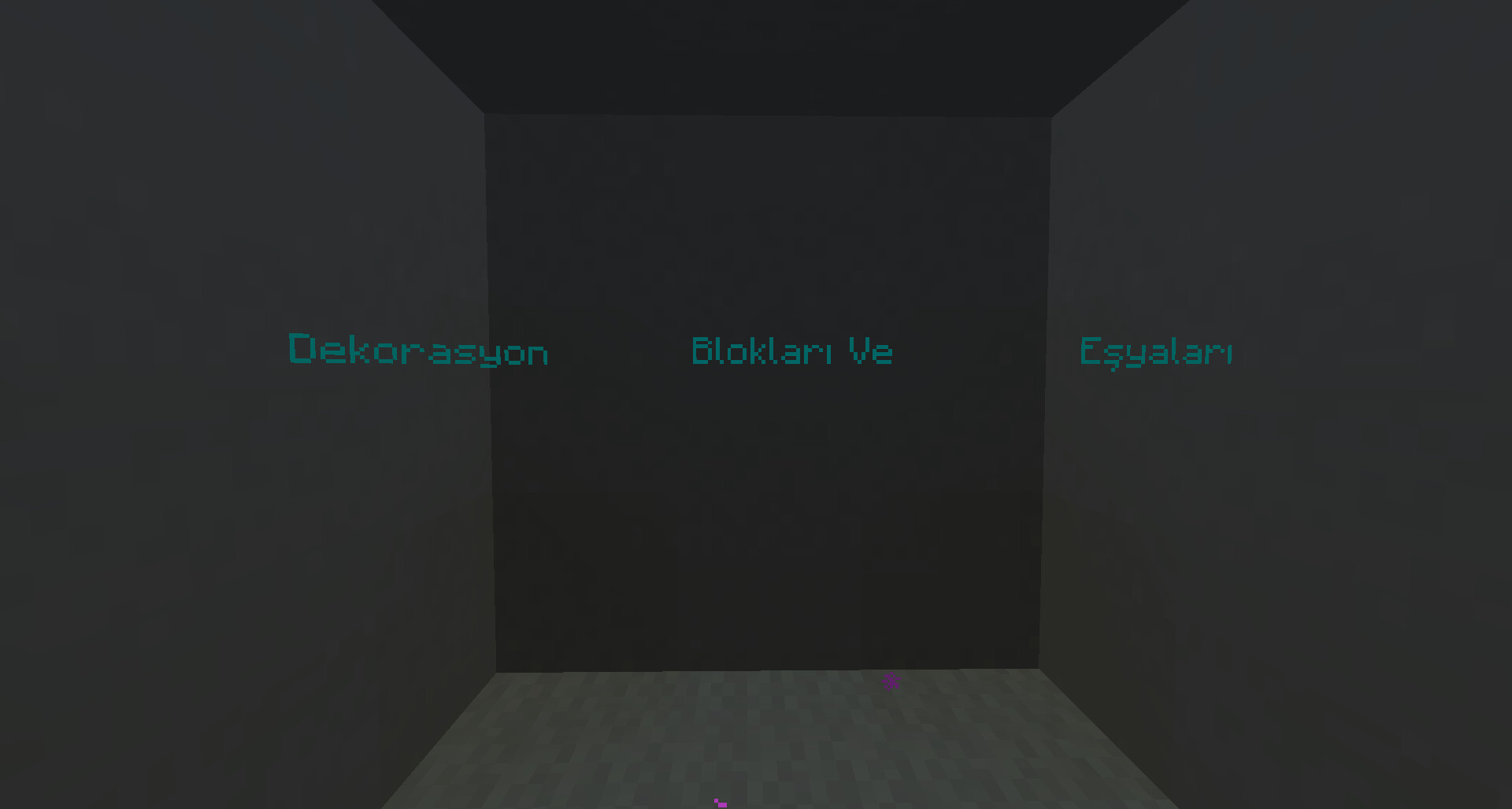 Invisible Signage Minecraft Texture Pack