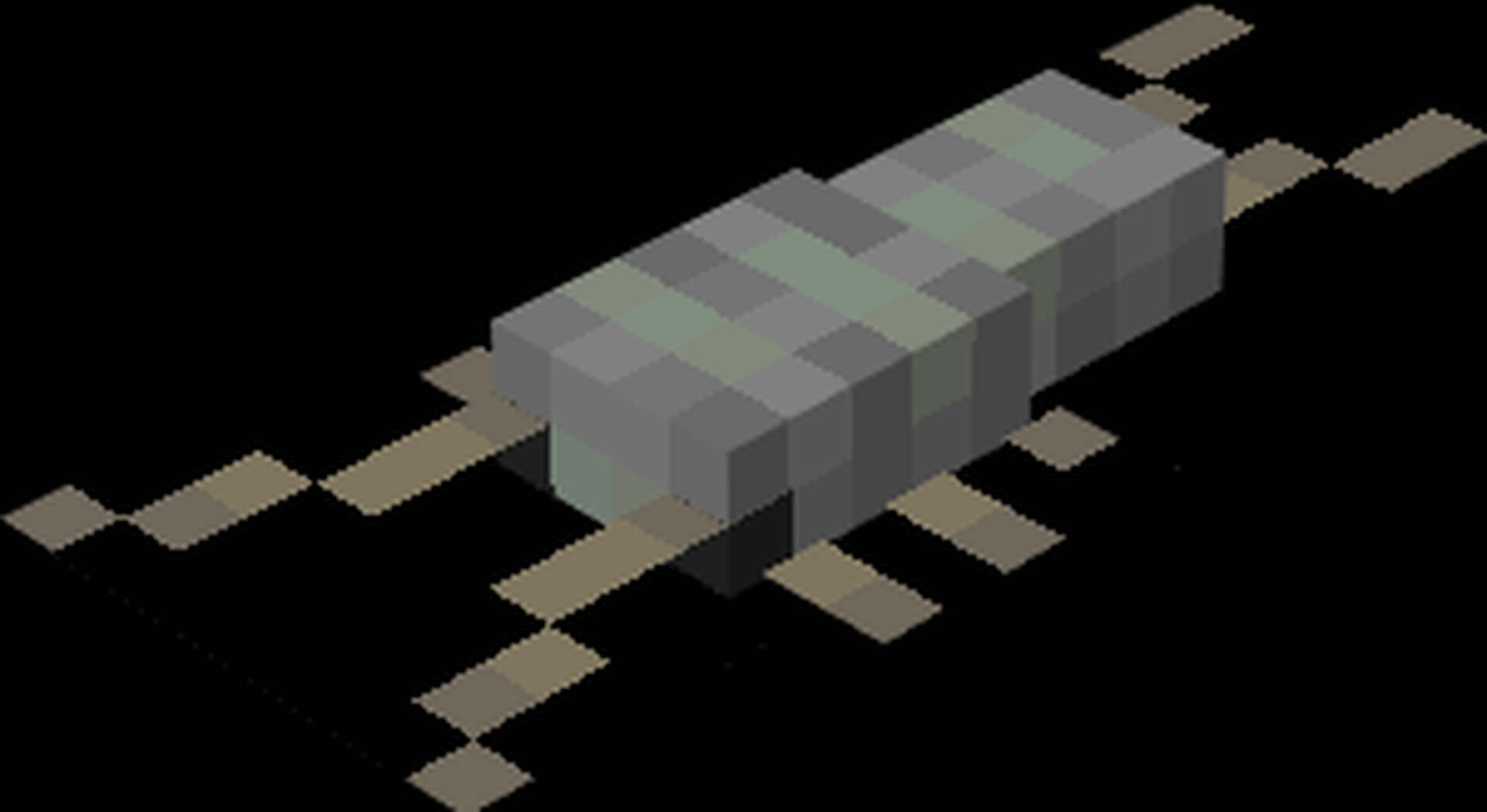 Cutie Crawlies - realistic silverfishes Minecraft Texture Pack