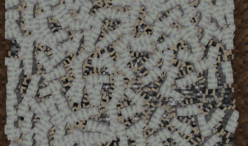 Cutie Crawlies - realistic silverfishes Minecraft Texture Pack