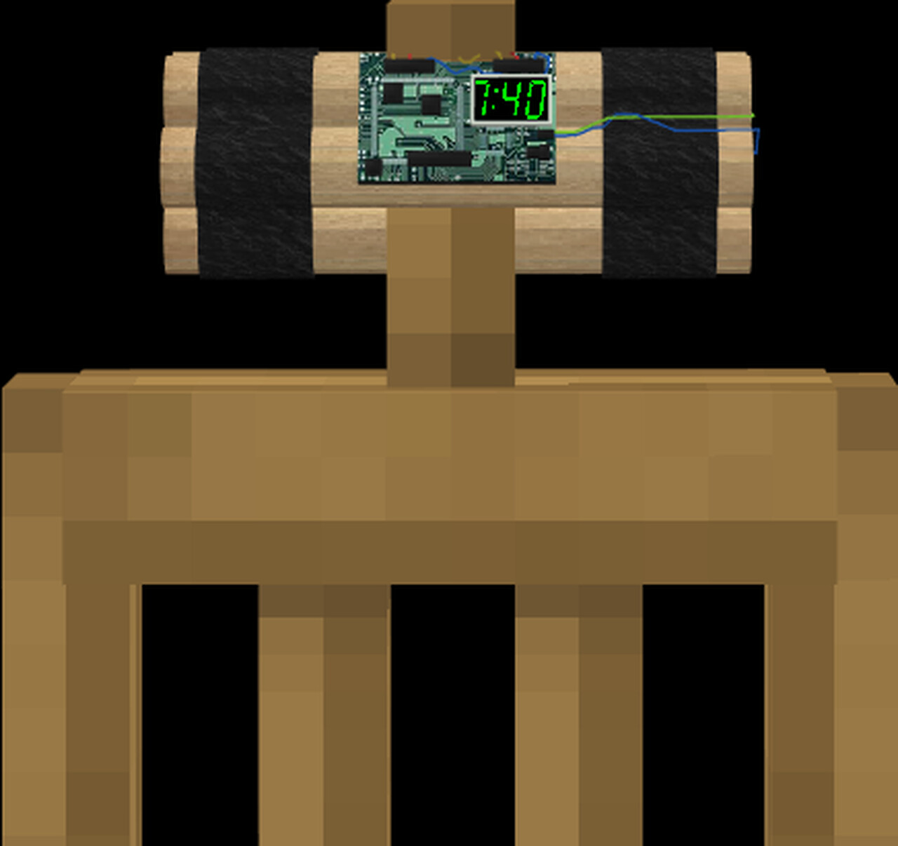 C4 / Bomb minecraft 3D CSGO Minecraft Texture Pack