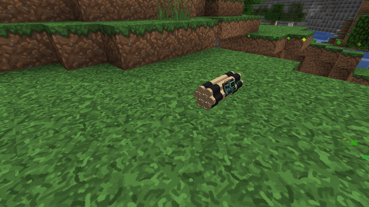 C4 / Bomb minecraft 3D CSGO Minecraft Texture Pack