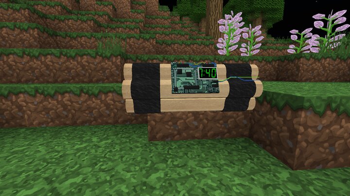 C4 / Bomb minecraft 3D CSGO Minecraft Texture Pack