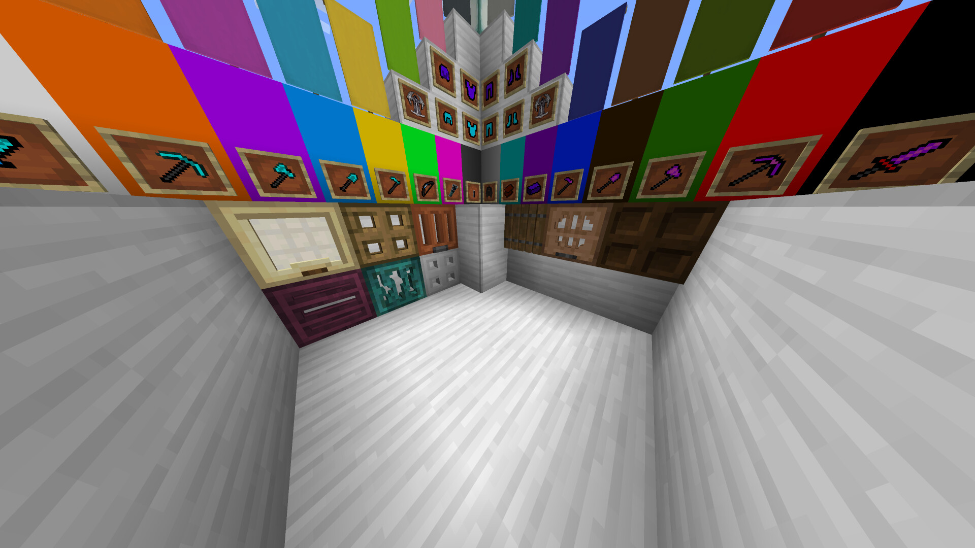 Pretzel Official V1.0 (1.16.1 - 1.16.5) Minecraft Texture Pack