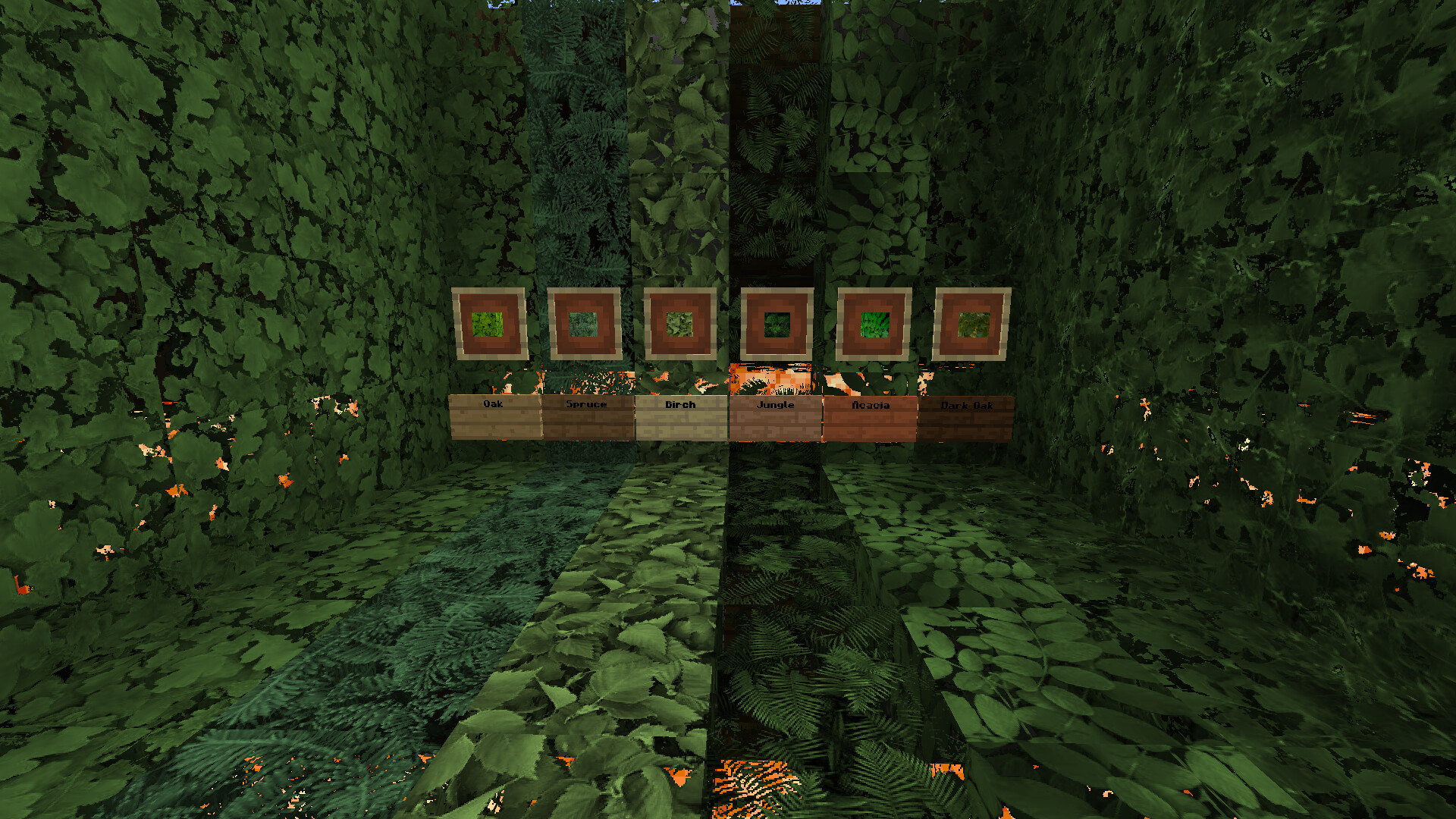 Foliage Plus - Bedrock Edition Minecraft Texture Pack