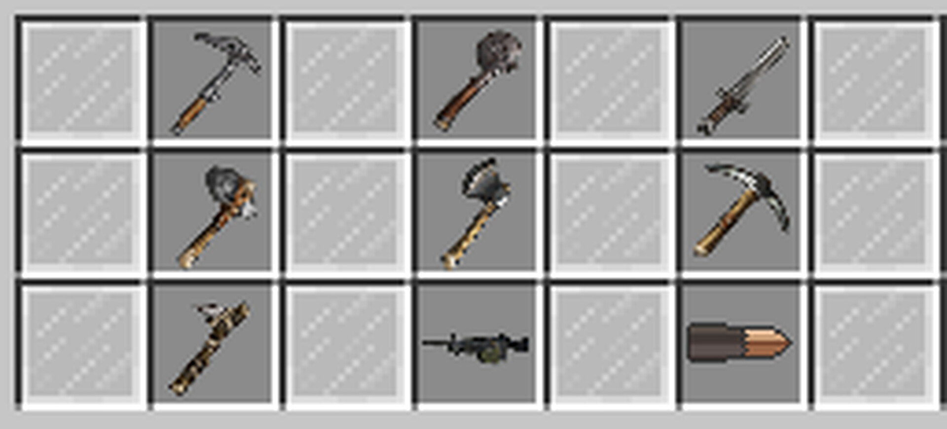 Rust Weapons pack Minecraft Texture Pack