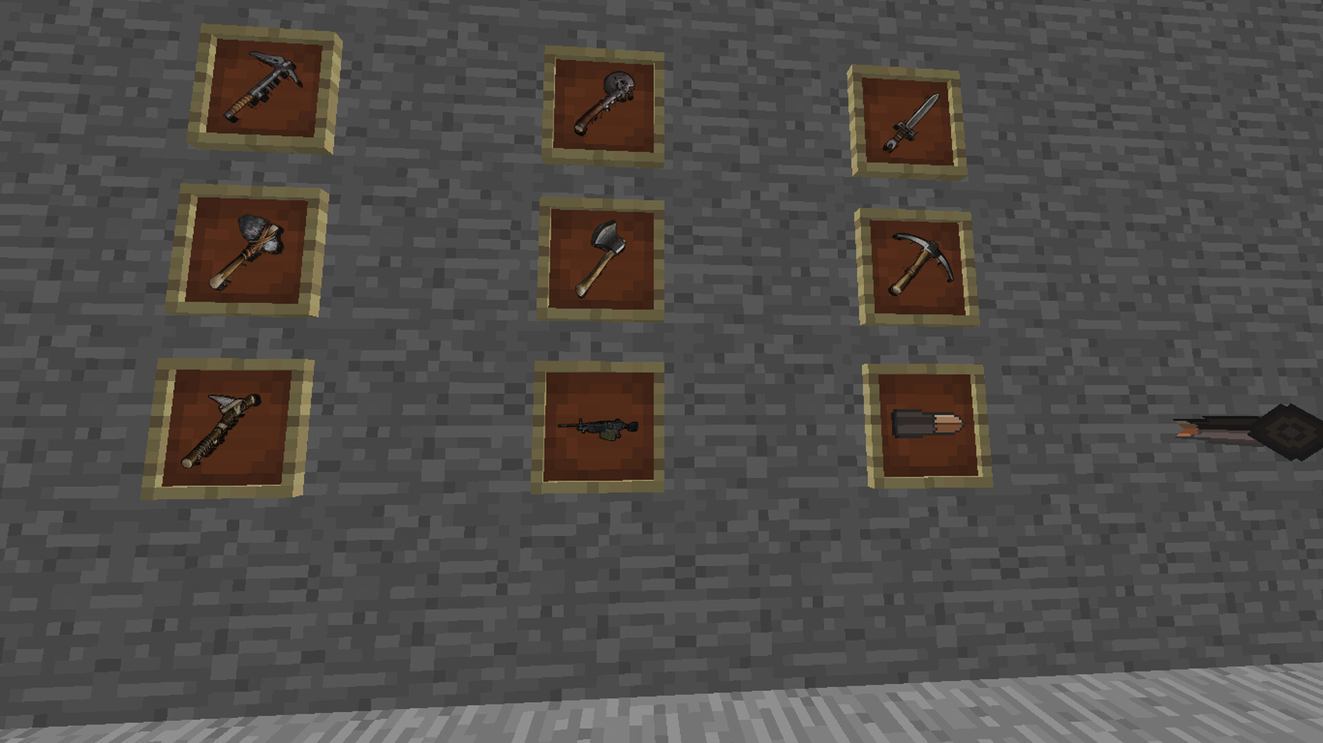 Rust Weapons pack Minecraft Texture Pack