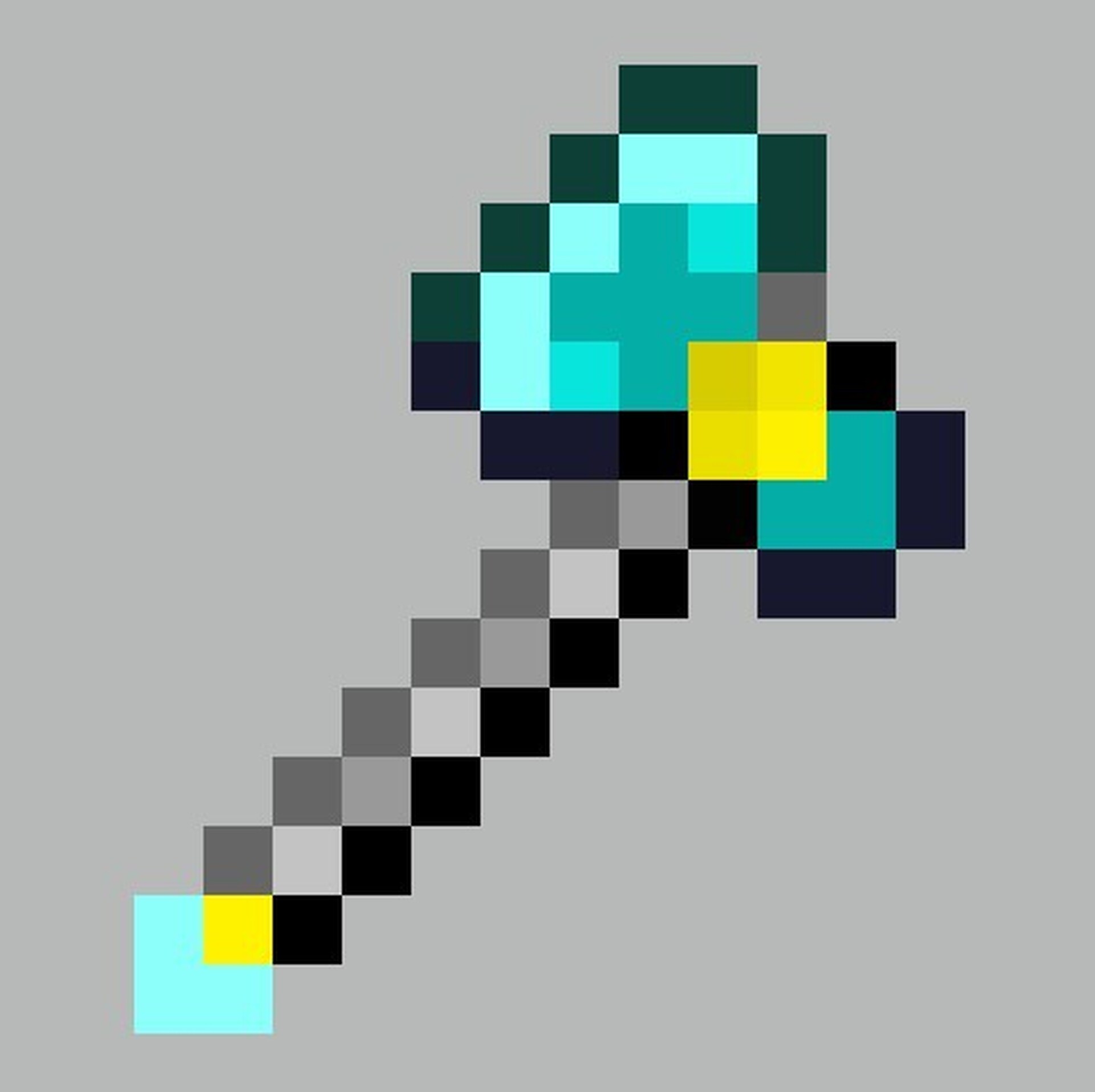 Better Diamond Tools Minecraft Texture Pack