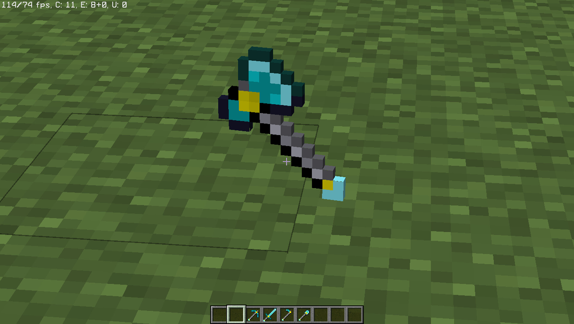 Better Diamond Tools Minecraft Texture Pack