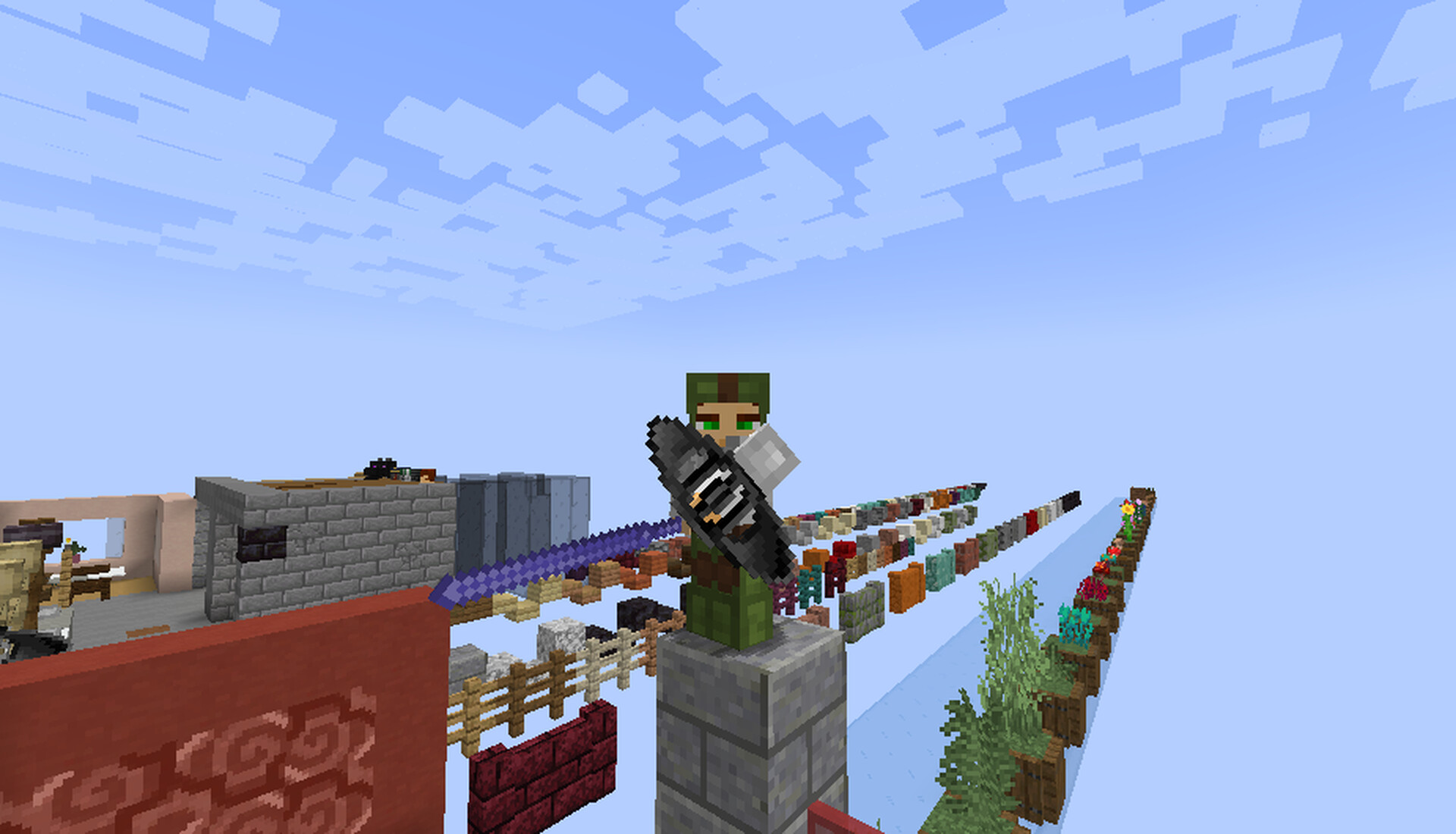 Colored Iron Sword [REMASTERD] Minecraft Texture Pack