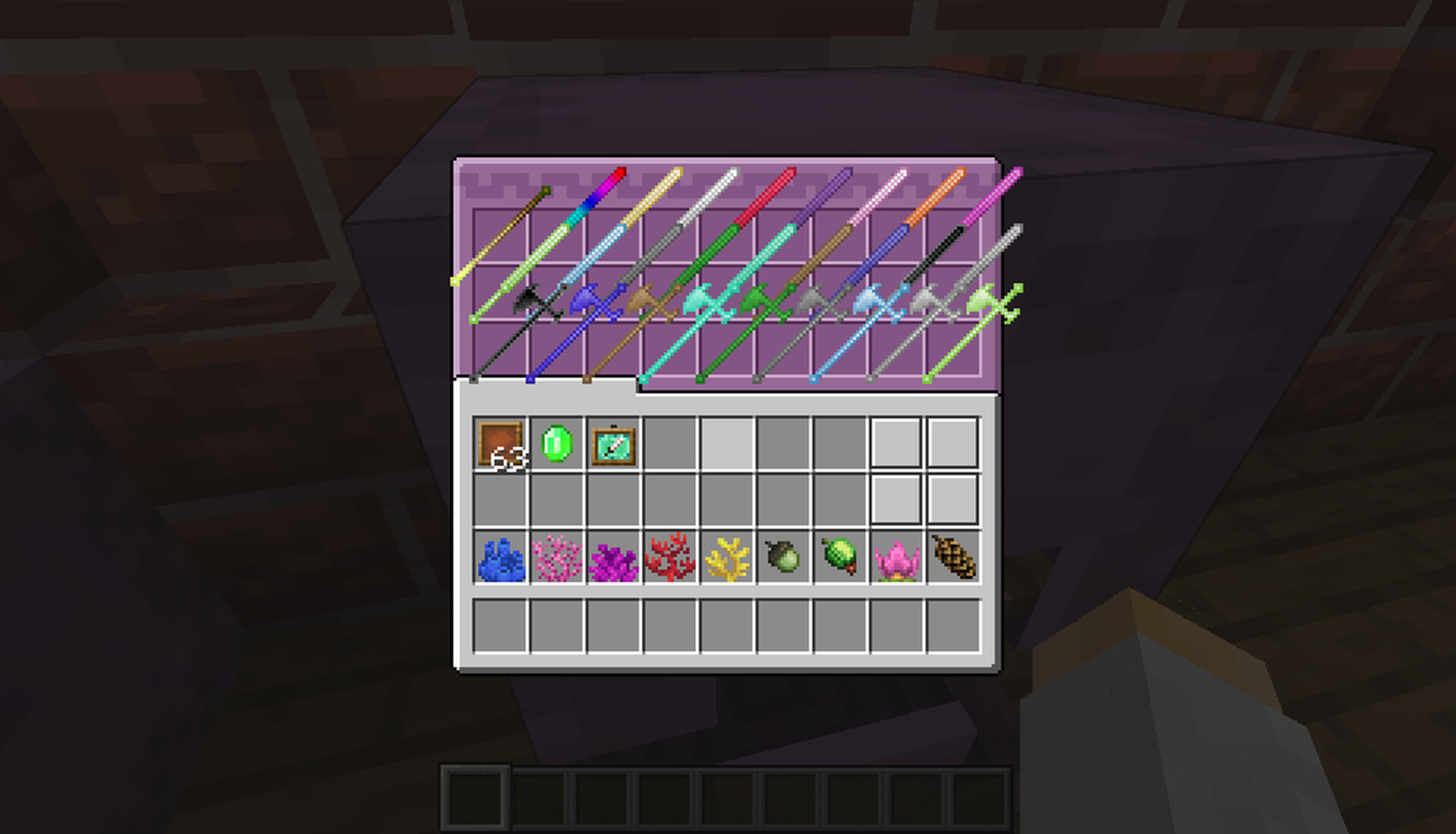 Colored Iron Sword [REMASTERD] Minecraft Texture Pack