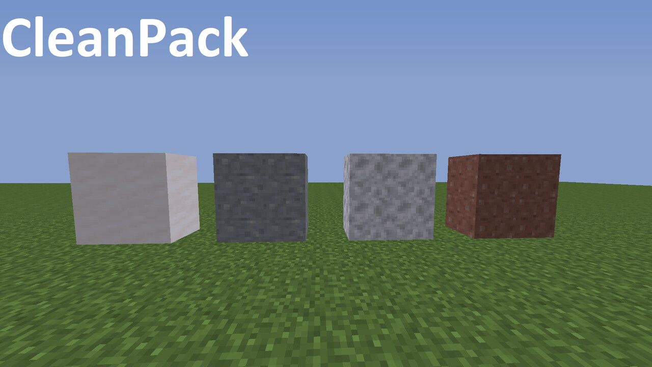 Clean_Glass Pack [1.16.x] Minecraft Texture Pack