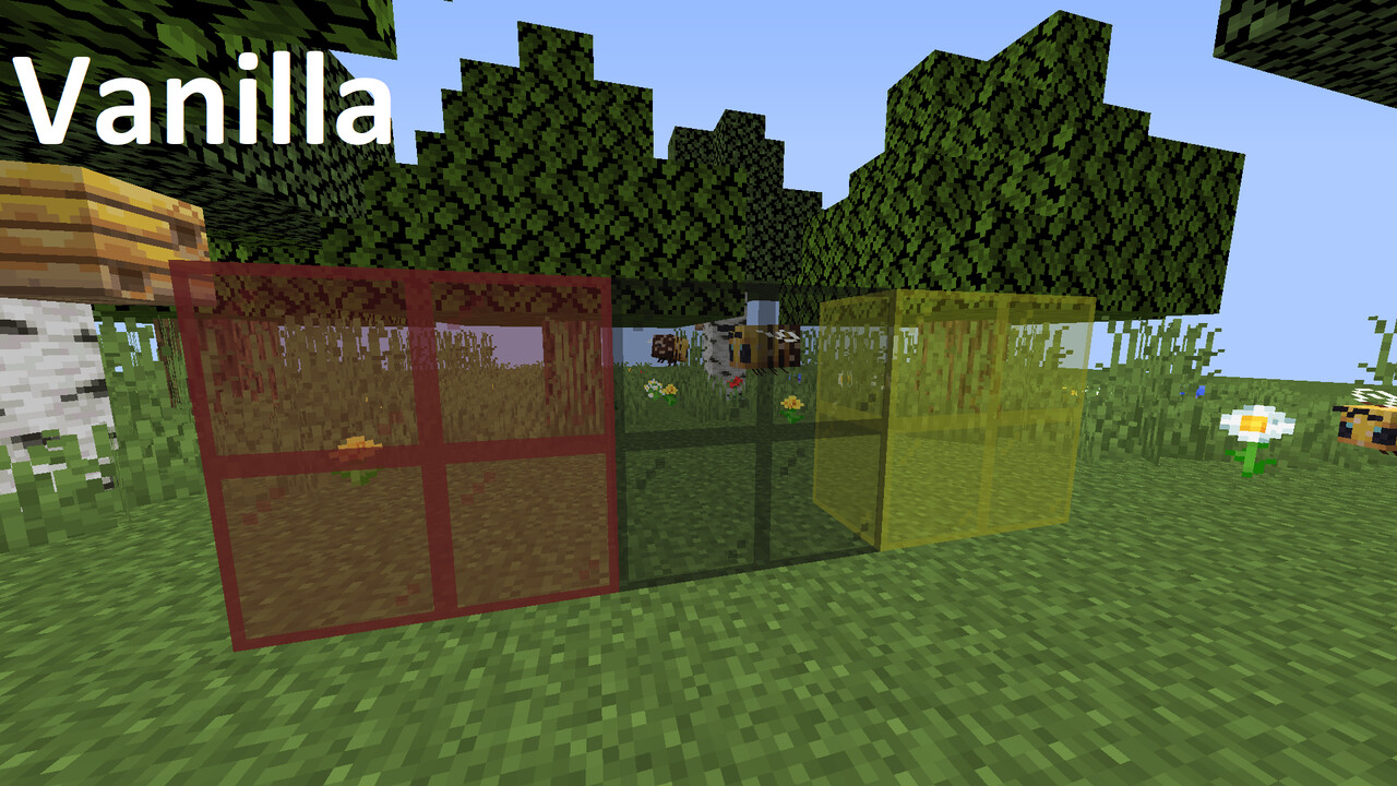 Clean_Glass Pack [1.16.x] Minecraft Texture Pack