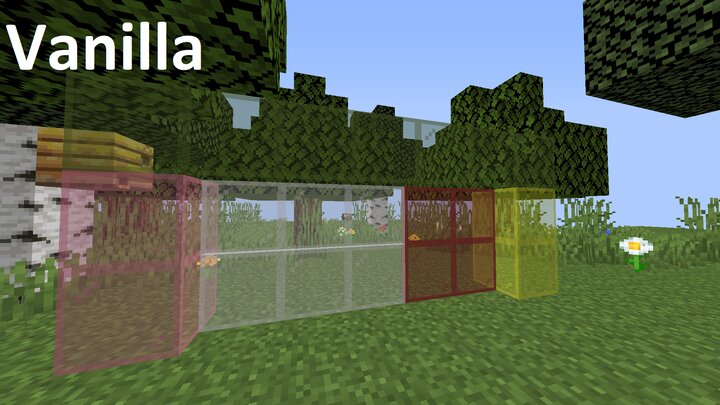 Clean_Glass Pack [1.16.x] Minecraft Texture Pack