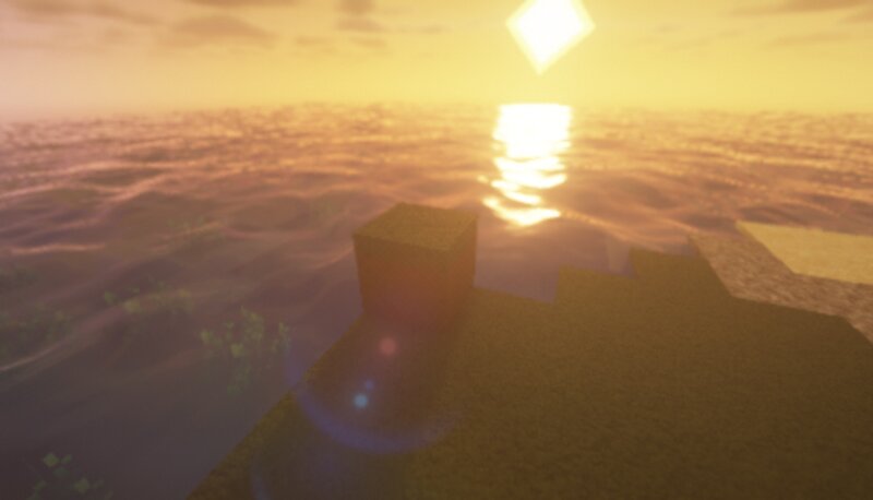 Realistic Grass block Minecraft Texture Pack