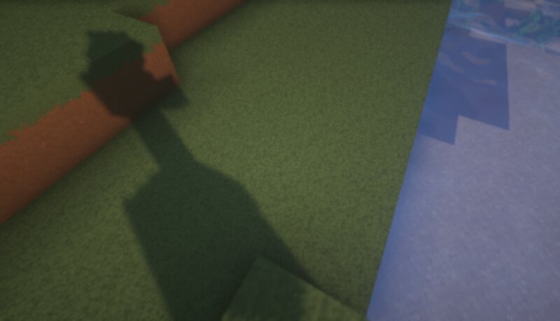 Realistic Grass block Minecraft Texture Pack