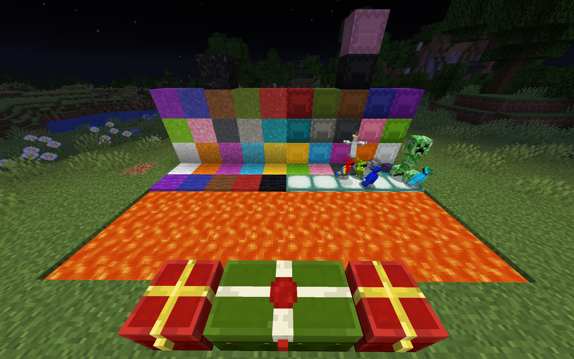 Less Colors Prog Art Minecraft Texture Pack