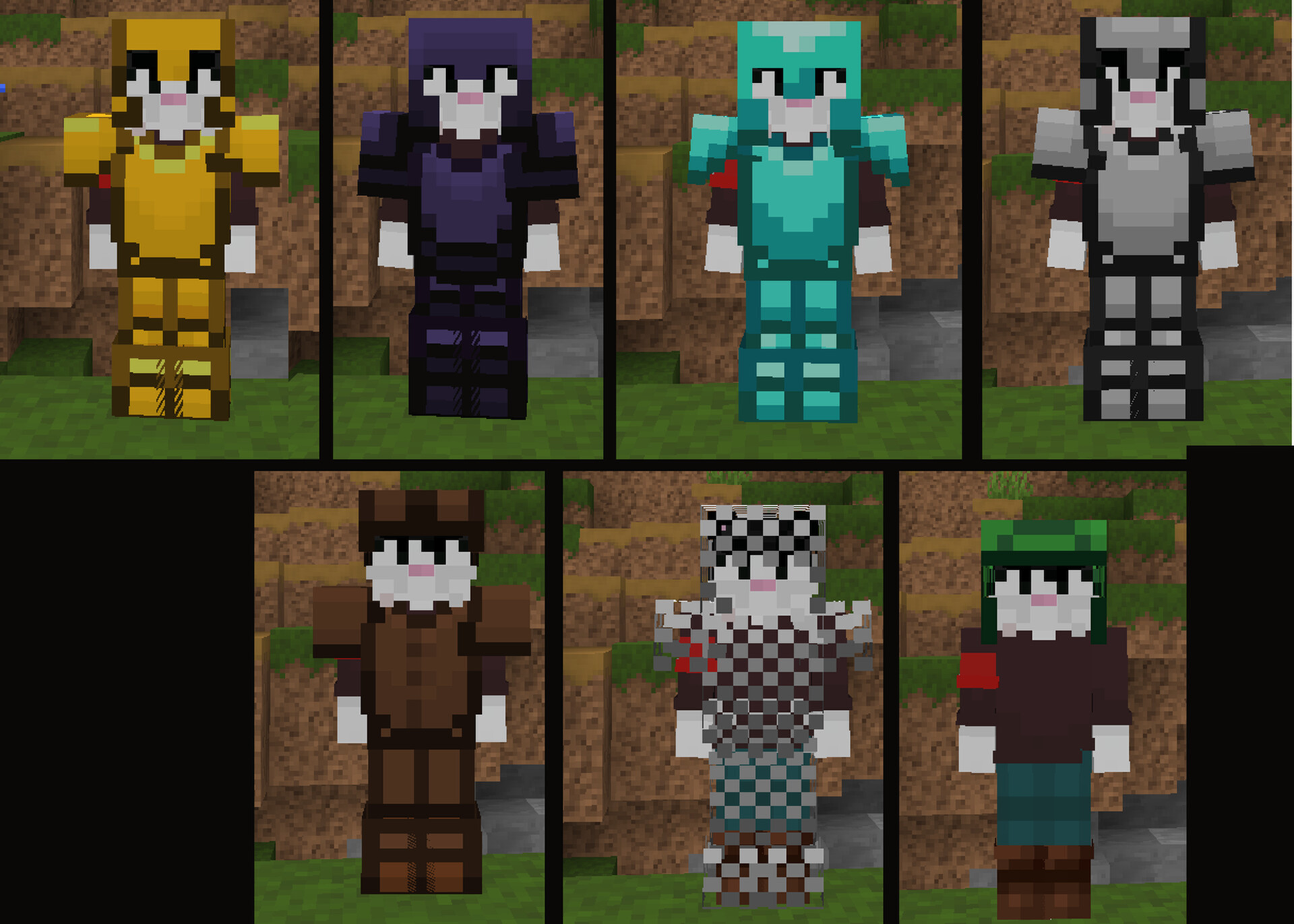 Bando texture pack v1.2 (no sounds) Minecraft Texture Pack