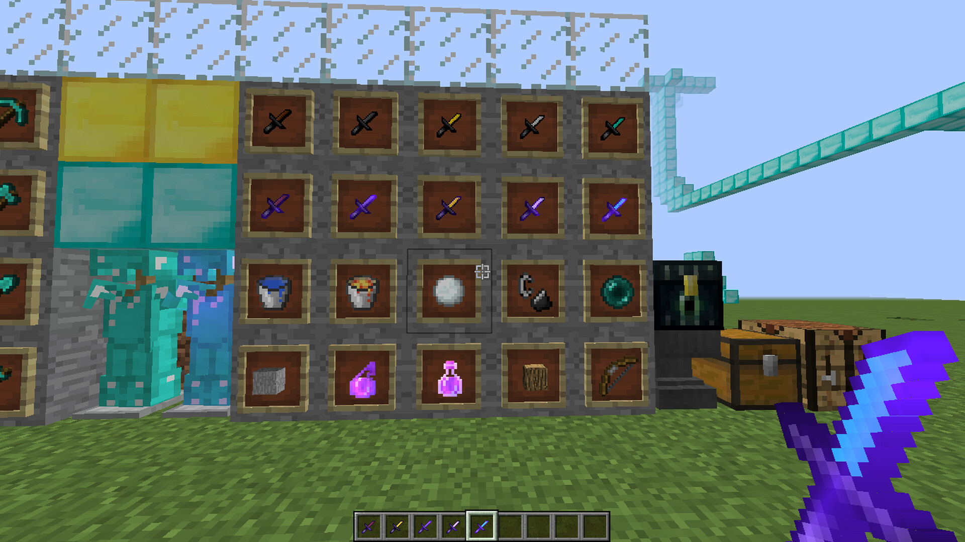 Jimmy's default edit-Type 2- 32x swords-1.8.9 edit Minecraft Texture Pack