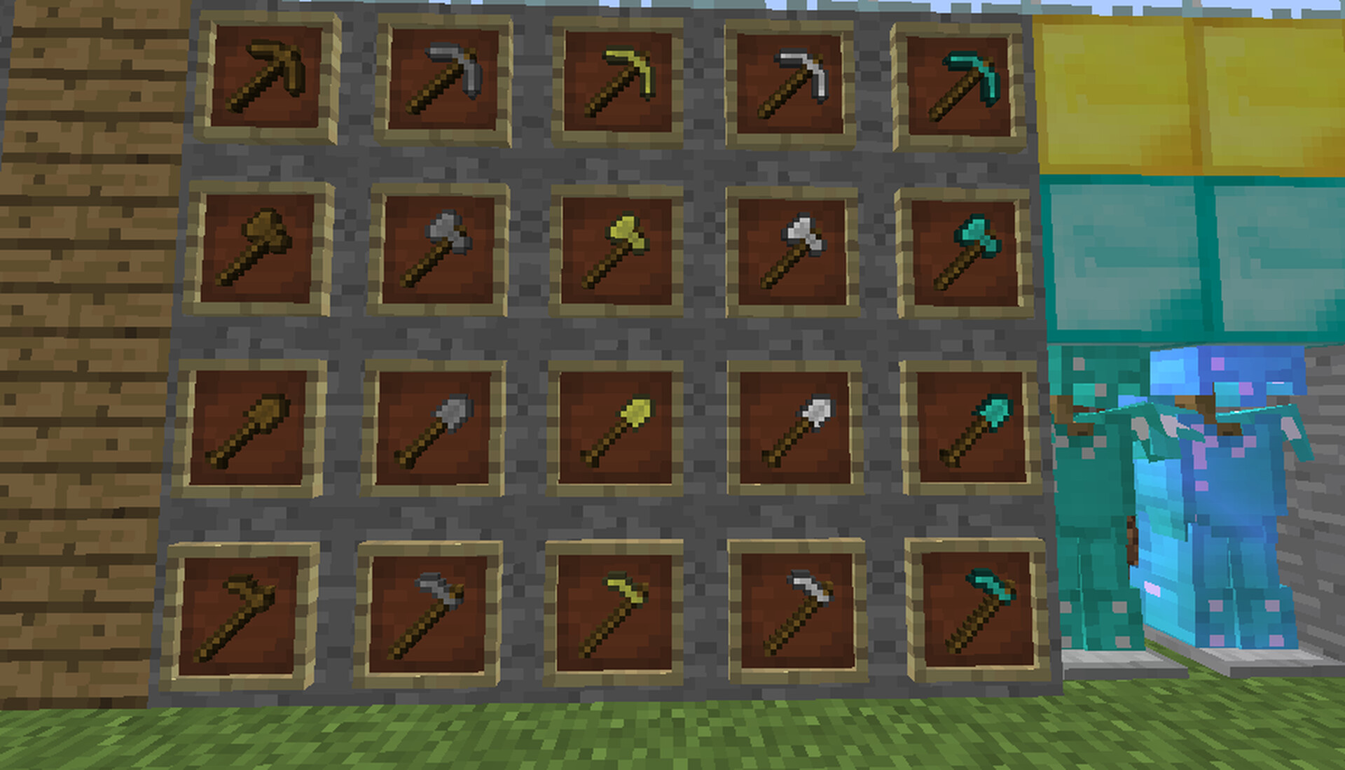 Jimmy's default edit-Type 2- 32x swords-1.8.9 edit Minecraft Texture Pack