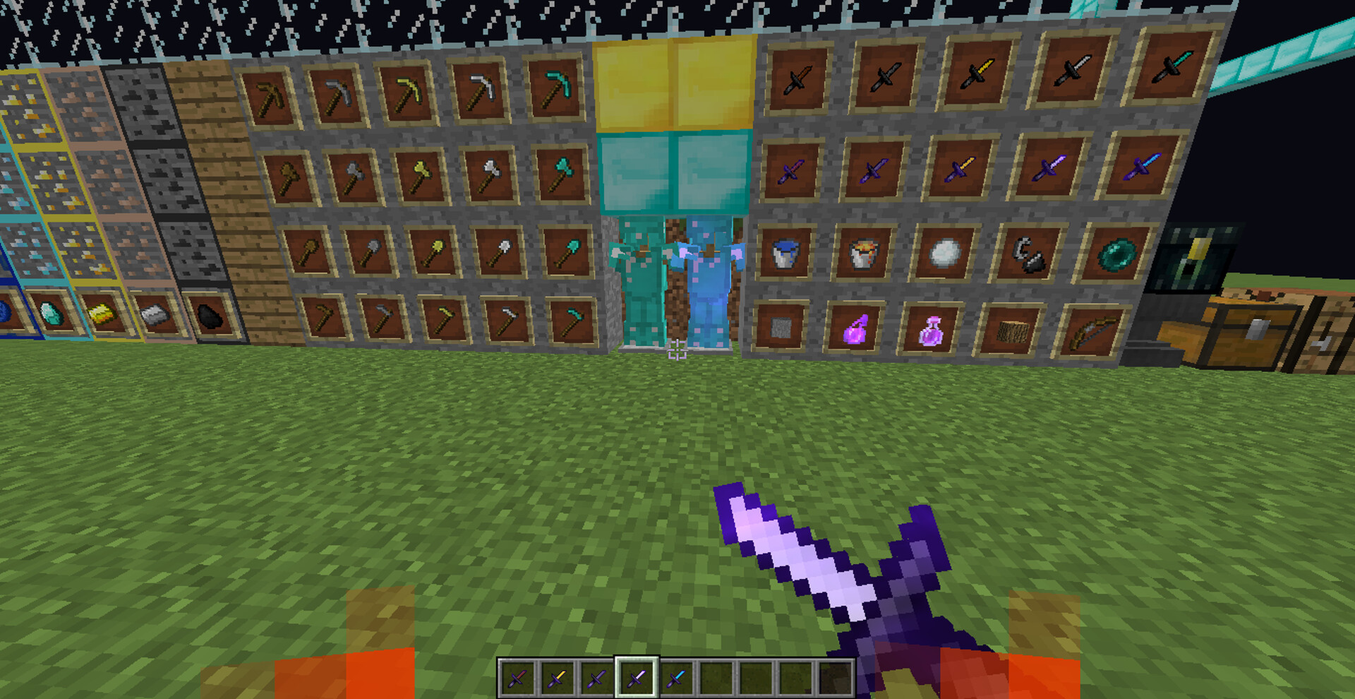 Jimmy's default edit-Type 2- 32x swords-1.8.9 edit Minecraft Texture Pack