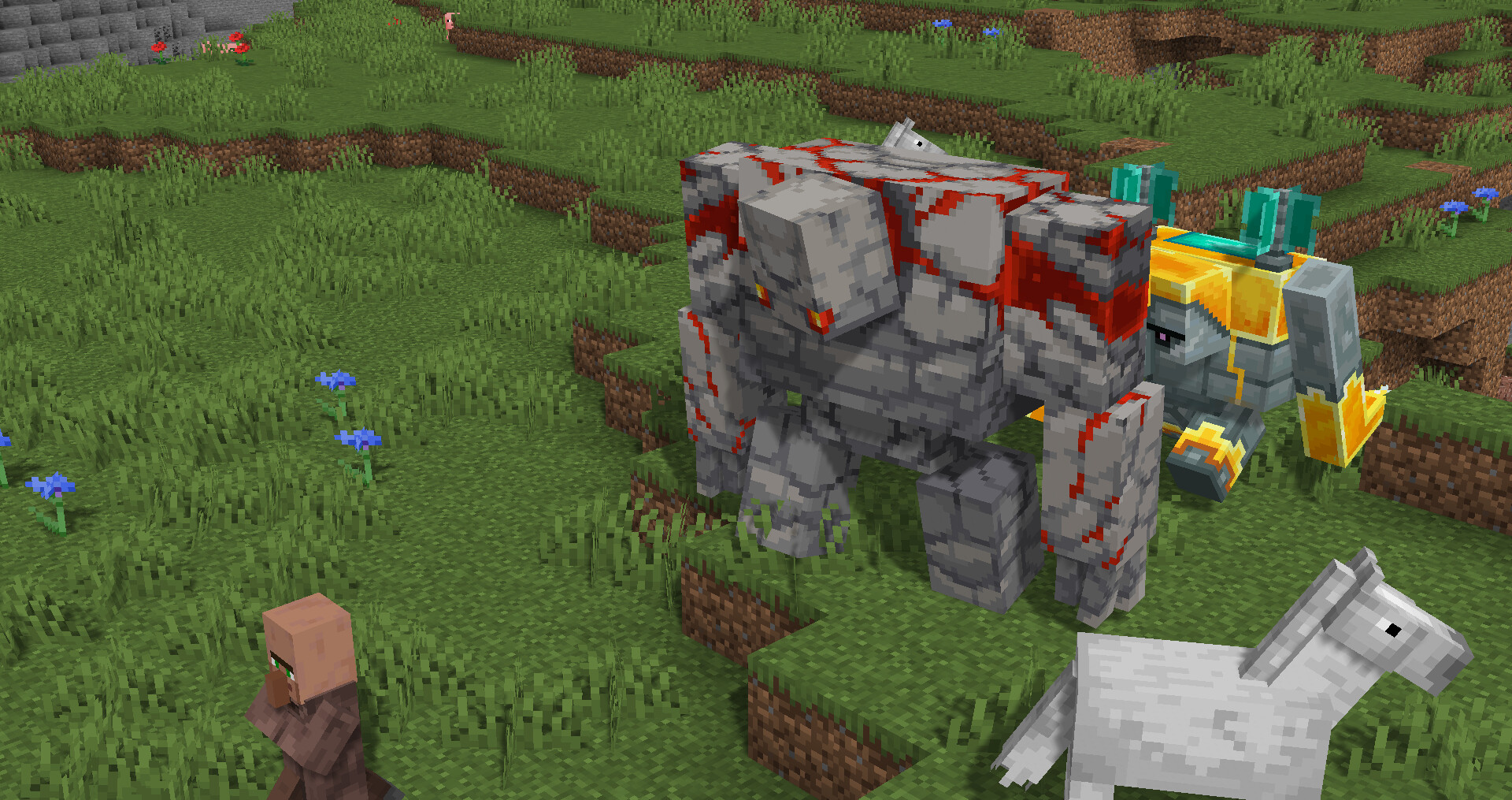 4 in 1 Ravagers Minecraft Texture Pack