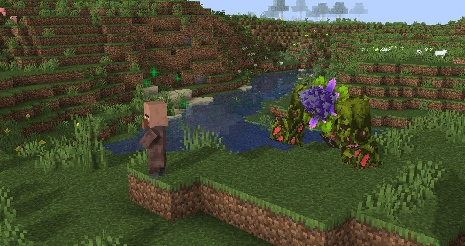 4 in 1 Ravagers Minecraft Texture Pack