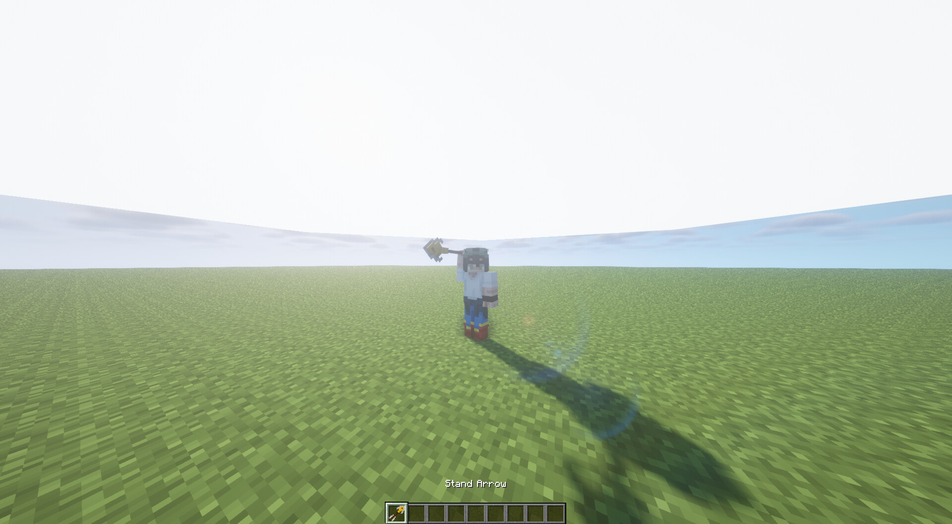 Stand Arrow (requiem) (JJBA) (Optifine) Minecraft Texture Pack