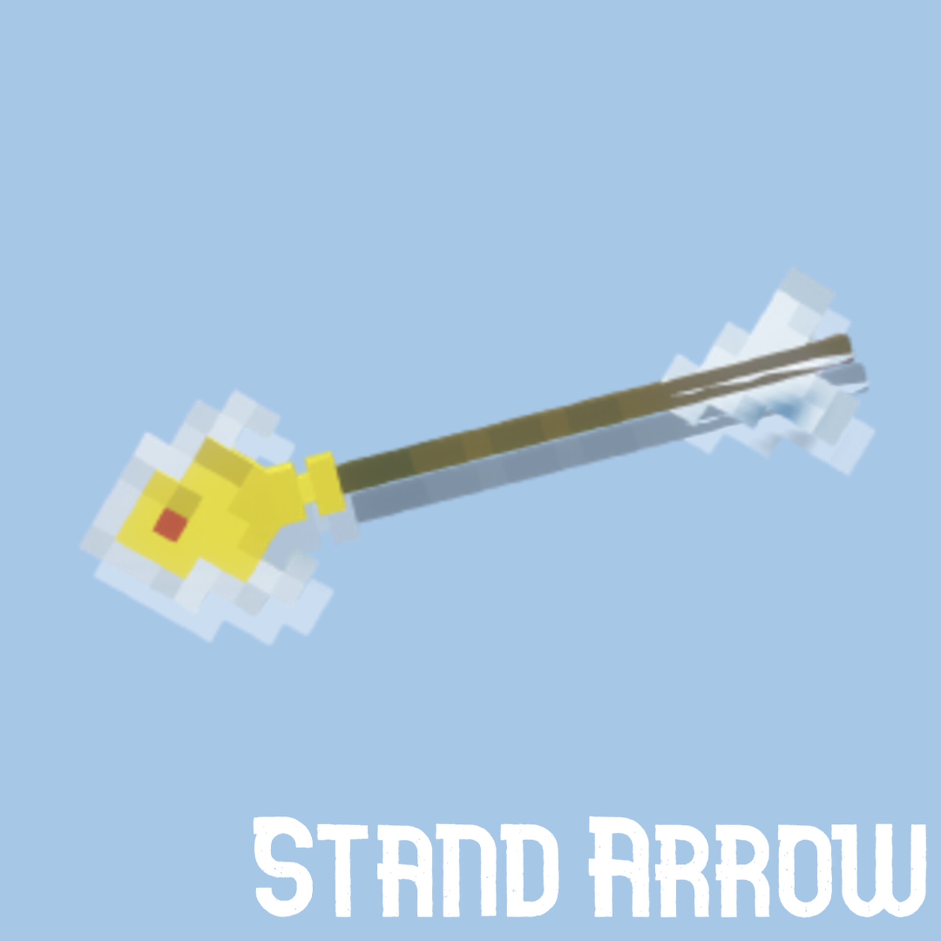 Stand Arrow (requiem) (JJBA) (Optifine) Minecraft Texture Pack