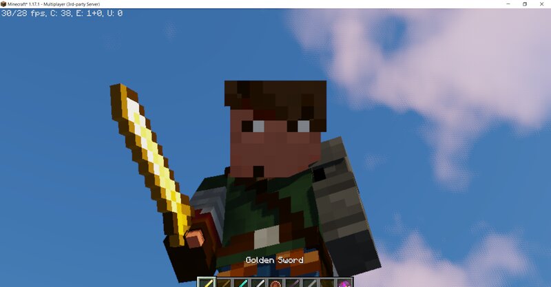 Official BuildyRPG MMORPG server resourcepack (Optifine required ...