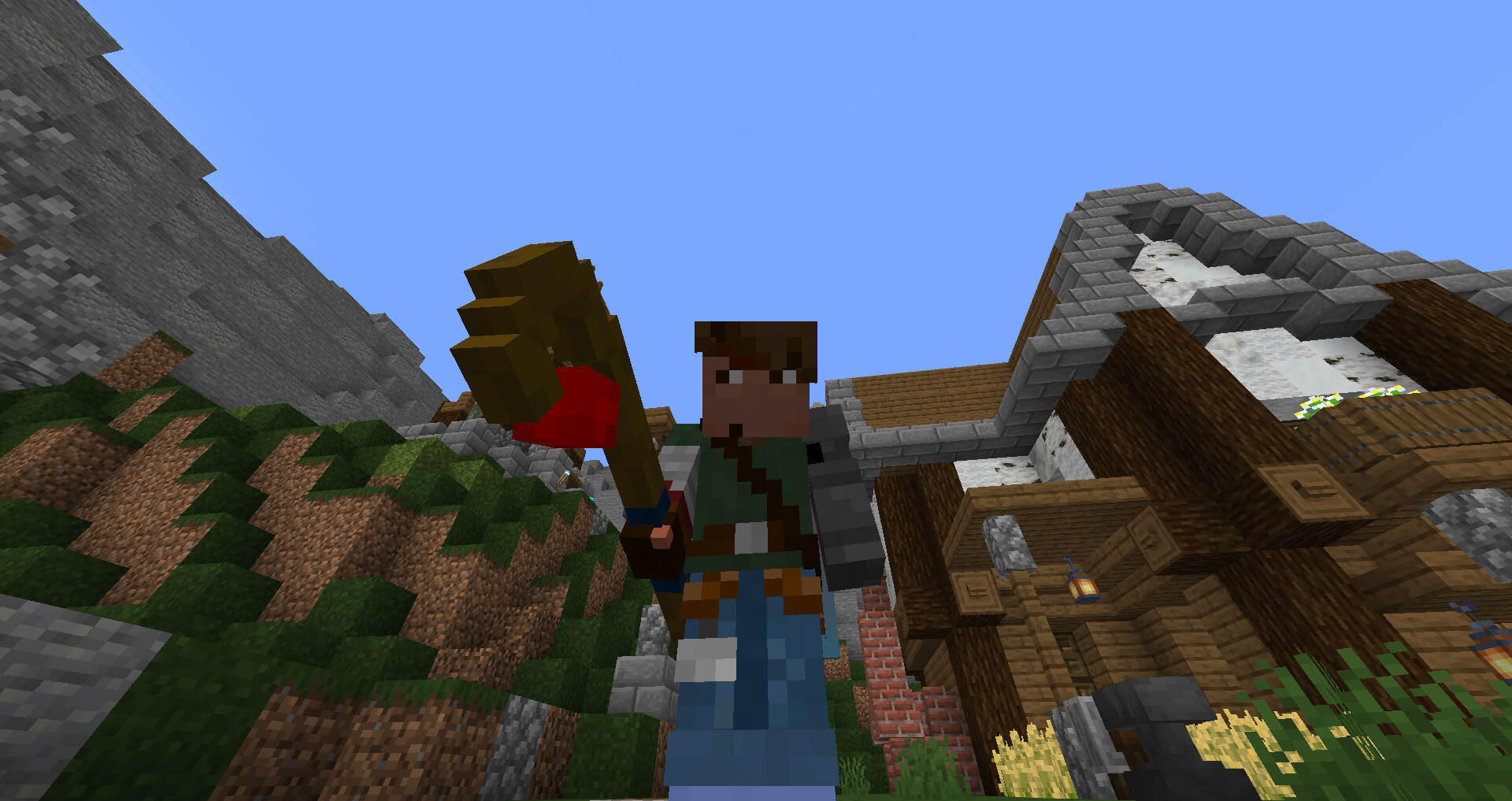 Official BuildyRPG MMORPG server resourcepack (Optifine required ...