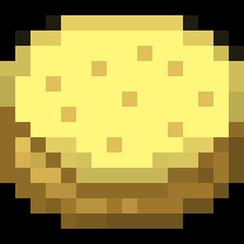 Cheese Cake [has bedrock too!] Minecraft Texture Pack
