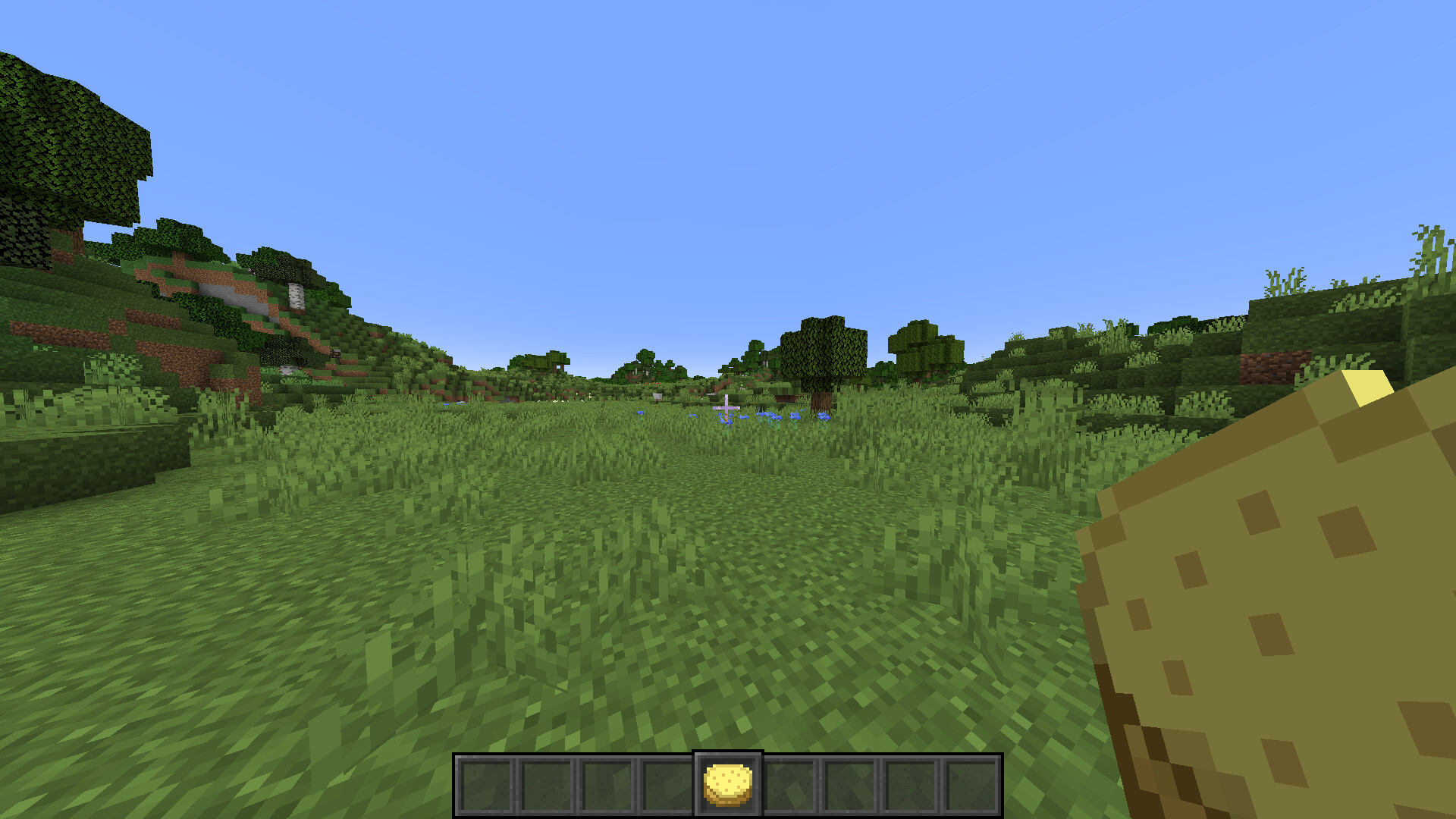 Cheese Cake [has bedrock too!] Minecraft Texture Pack